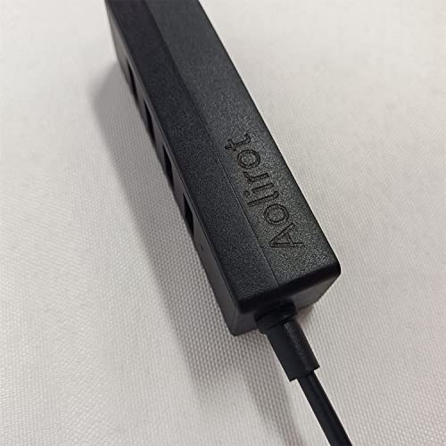 USB 3.0 Hub, Aolirot 4-Port USB Hub USB Splitter USB Expander for Laptop, Xbox, Flash Drive, HDD, Console, Printer, Camera,Keyborad, Mouse …