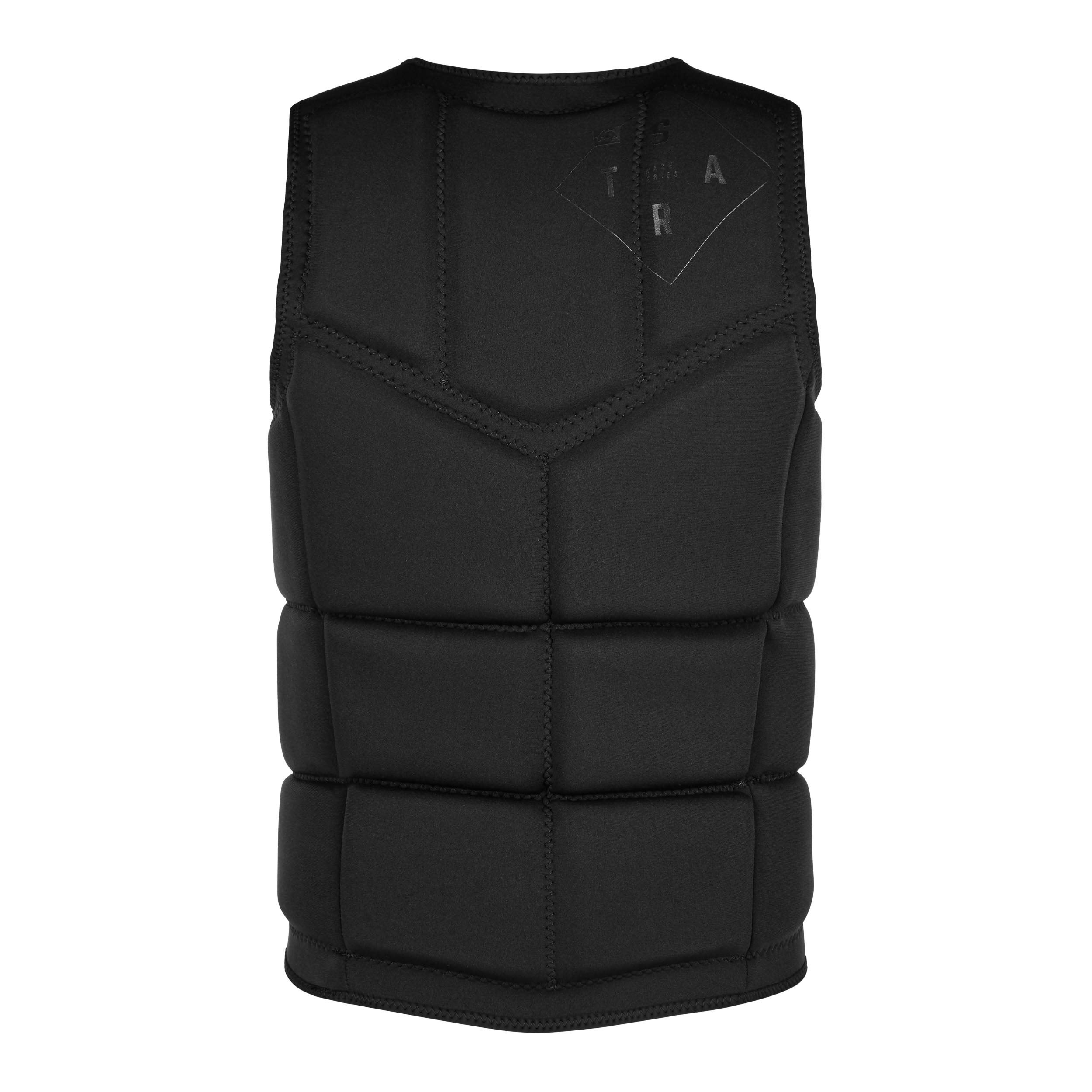 Mystic Star Wake Boarding Front-Zip Impact Vest - Petrol XXL