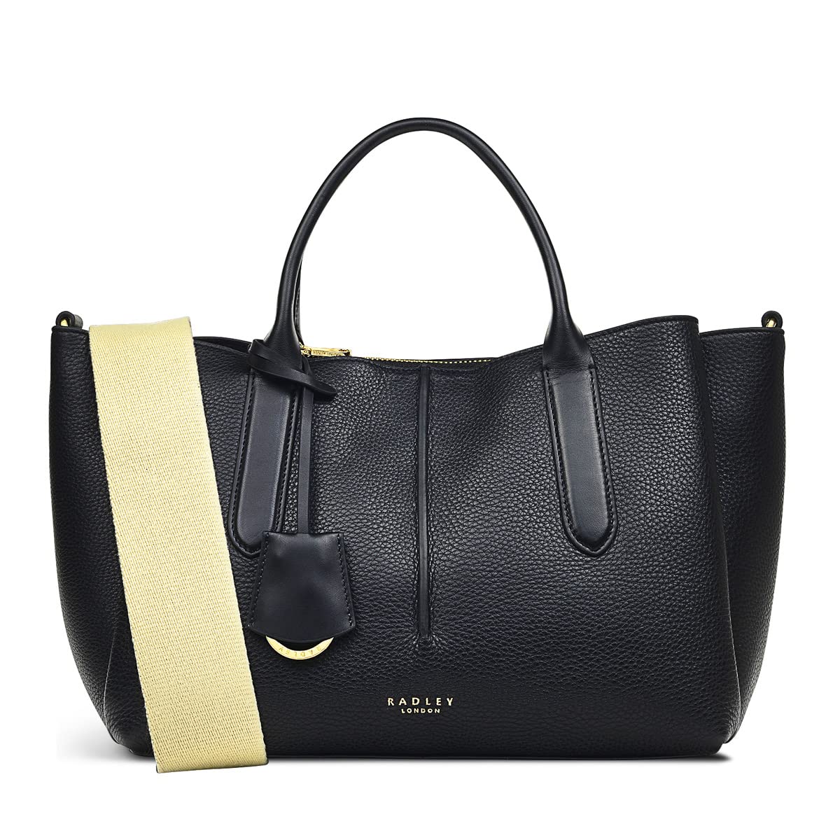 RADLEY London Hillgate Place Medium Satchel Bag for Women - Leather Crossbody Bag, Ideal Medium Purse