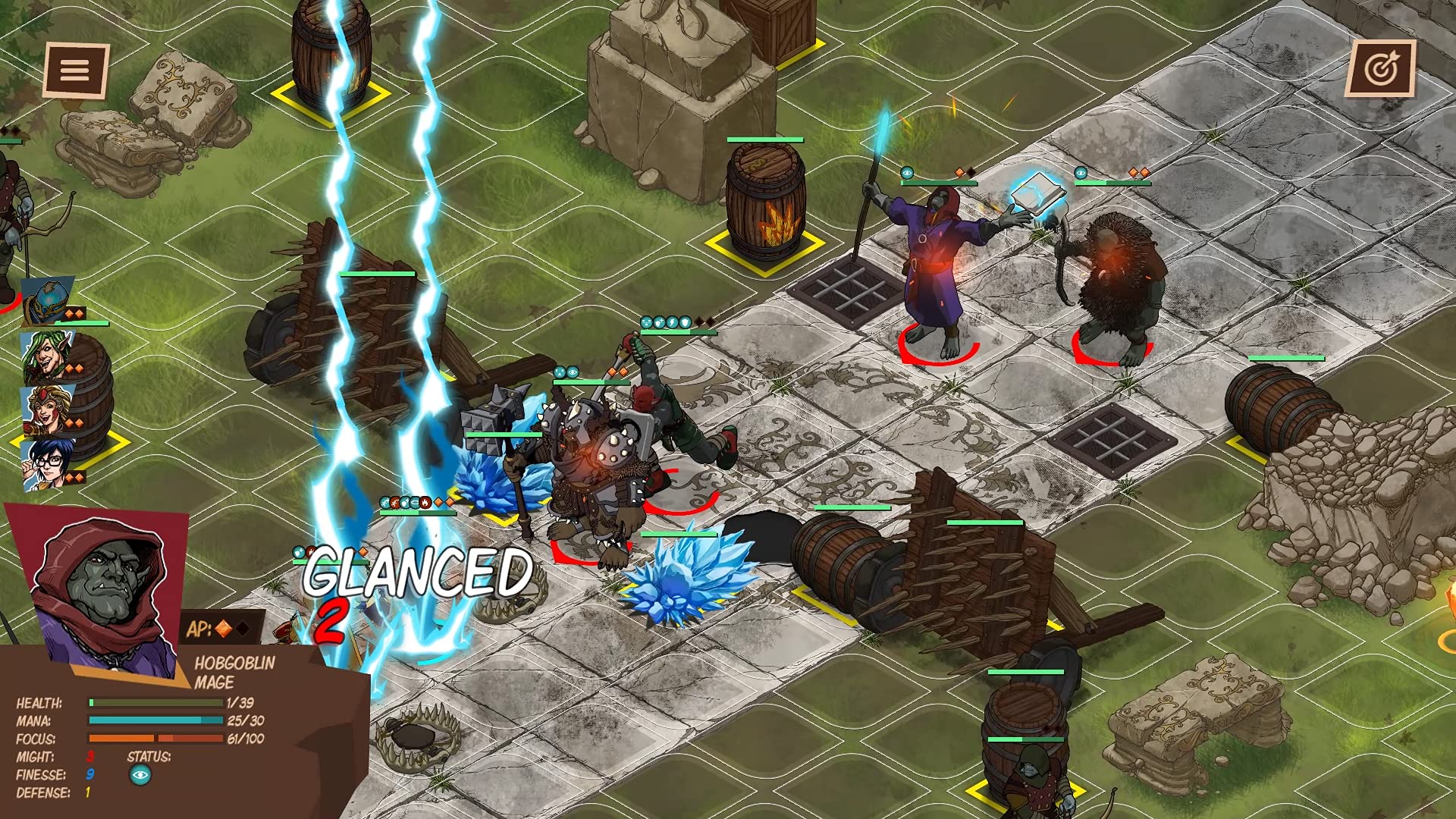 Reverie Knights Tactics Switch (Nintendo Switch)