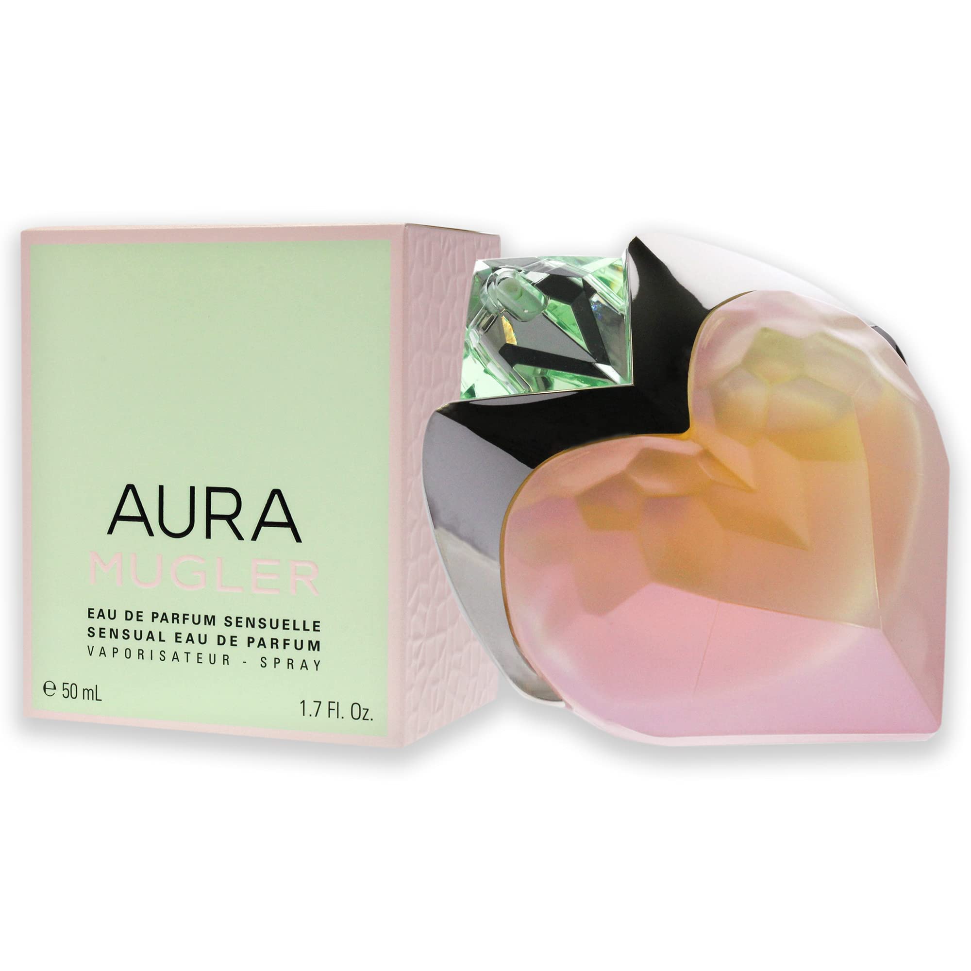 Mugler Aura Sensuelle by Thierry Mugler Eau De Parfum Spray oz for Women