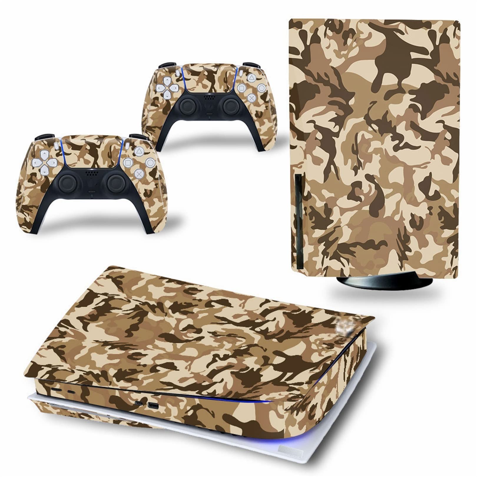 Top factory BUCEN for PS5 Skin Disc Edition & Digital Edition Console and Controller Vinyl Cover Skins Wraps Scratch Resistant, Compatible with for PS5 177913 Anti Scratch (Size : Disc Version)