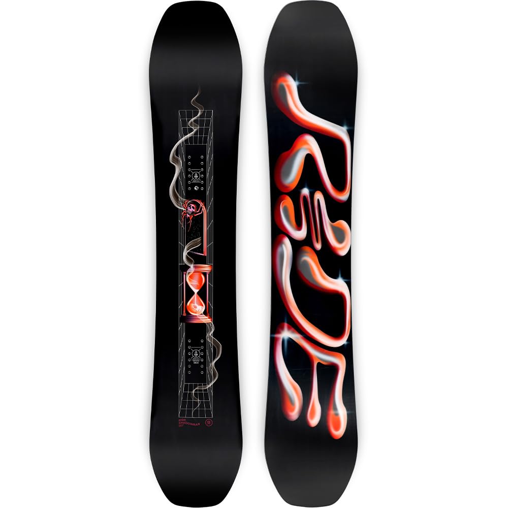 Ride Shadowban Wide Mens Snowboard 155cm (W)