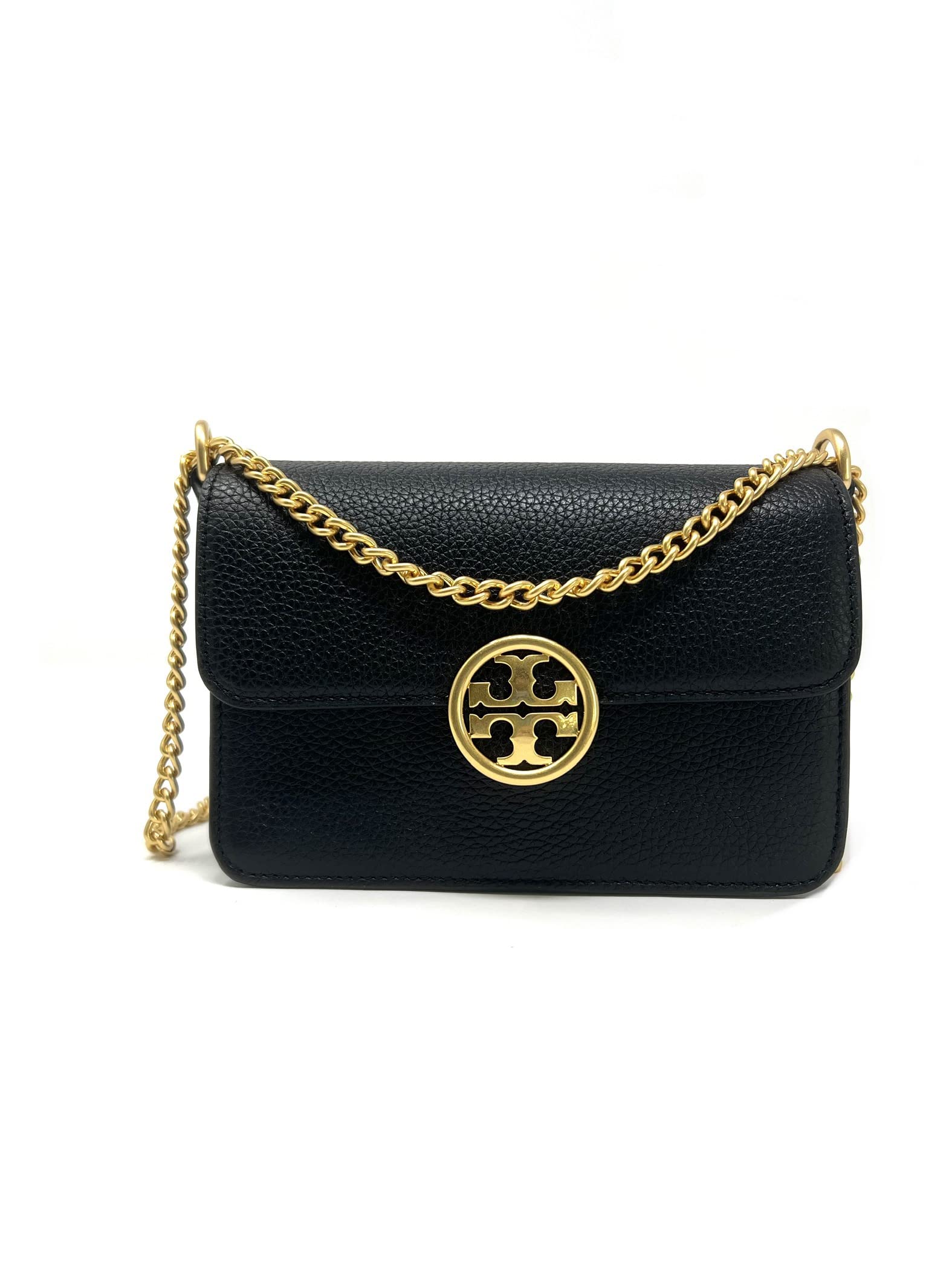 Tory Burch Olivia 141659 Pebbled Leather Bag