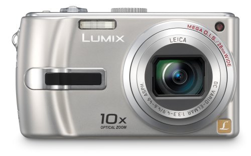 Panasonic Lumix DMC-TZ3S 7.2MP Digital Camera with 10x Optical Image Stabilized Zoom (Silver)