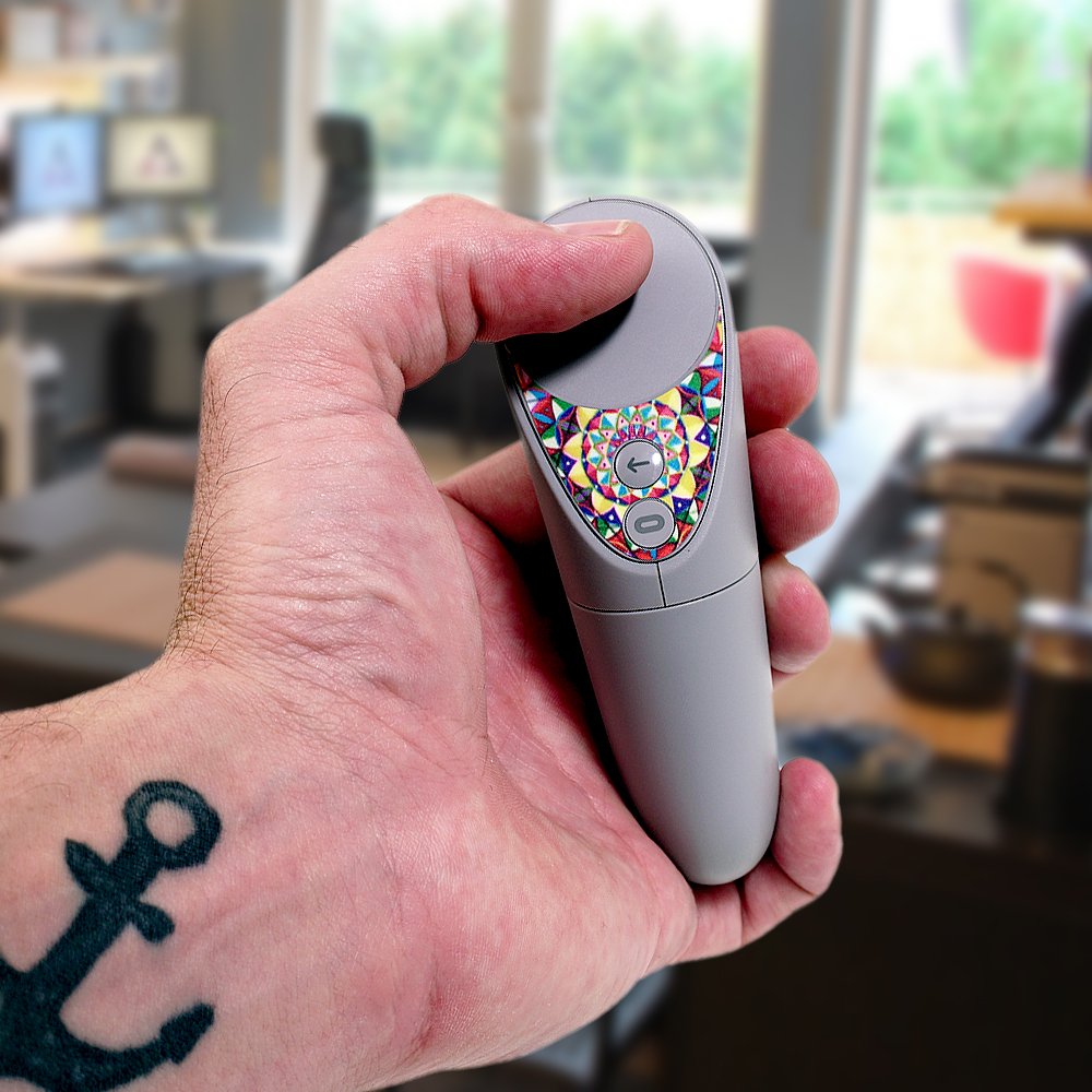 MightySkins Skin Compatible with Oculus Go Mobile VR - Dope 2 | Protective, Durable, and Unique Vinyl Decal wrap Cover | Easy to Apply, Remove, and Change Styles | Made in The USA