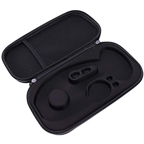 YOLLO Carry Travel Organizer Stethoscope Hard Storage Box Case Bag Black