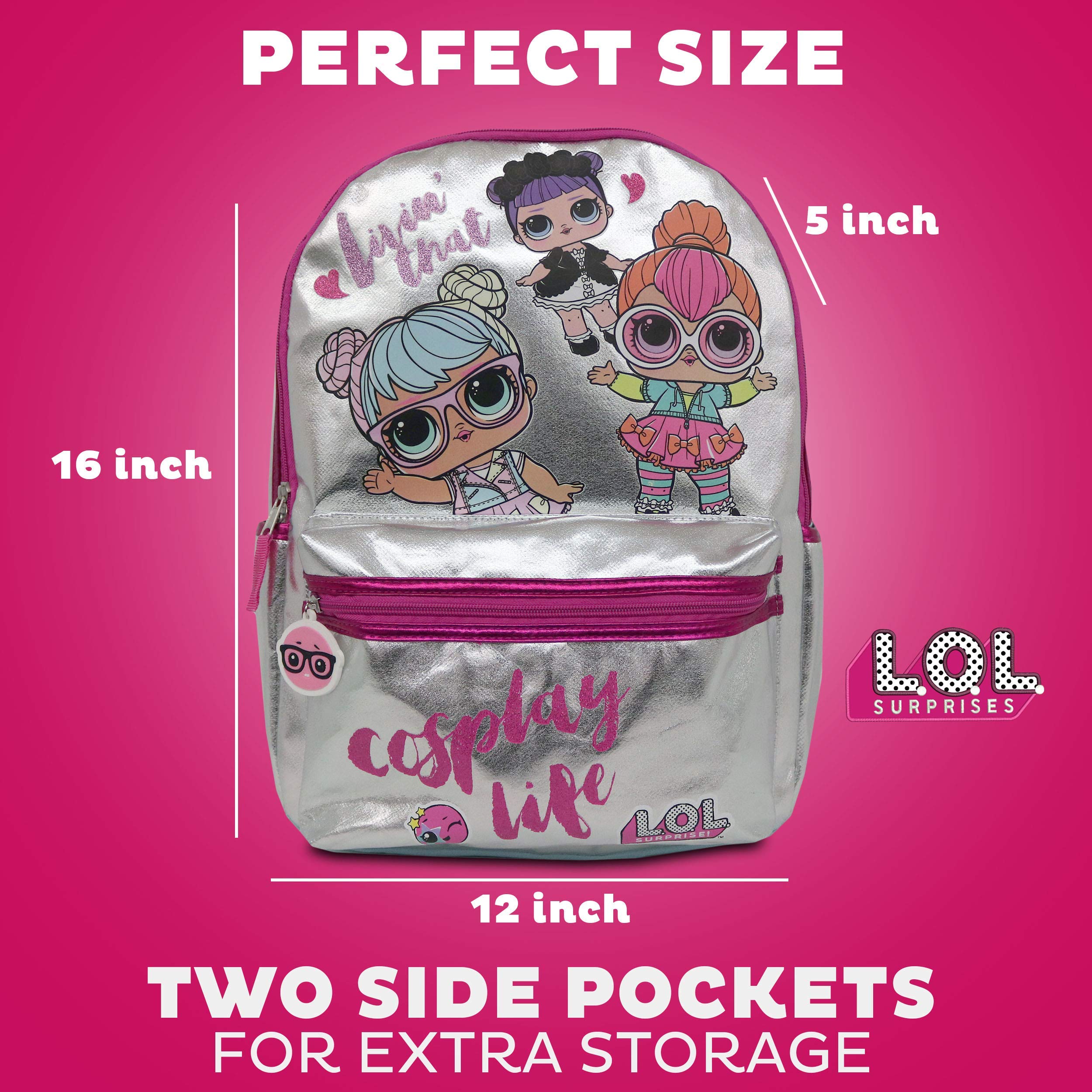 L.O.L. SURPRISE! #cosplay life backpack
