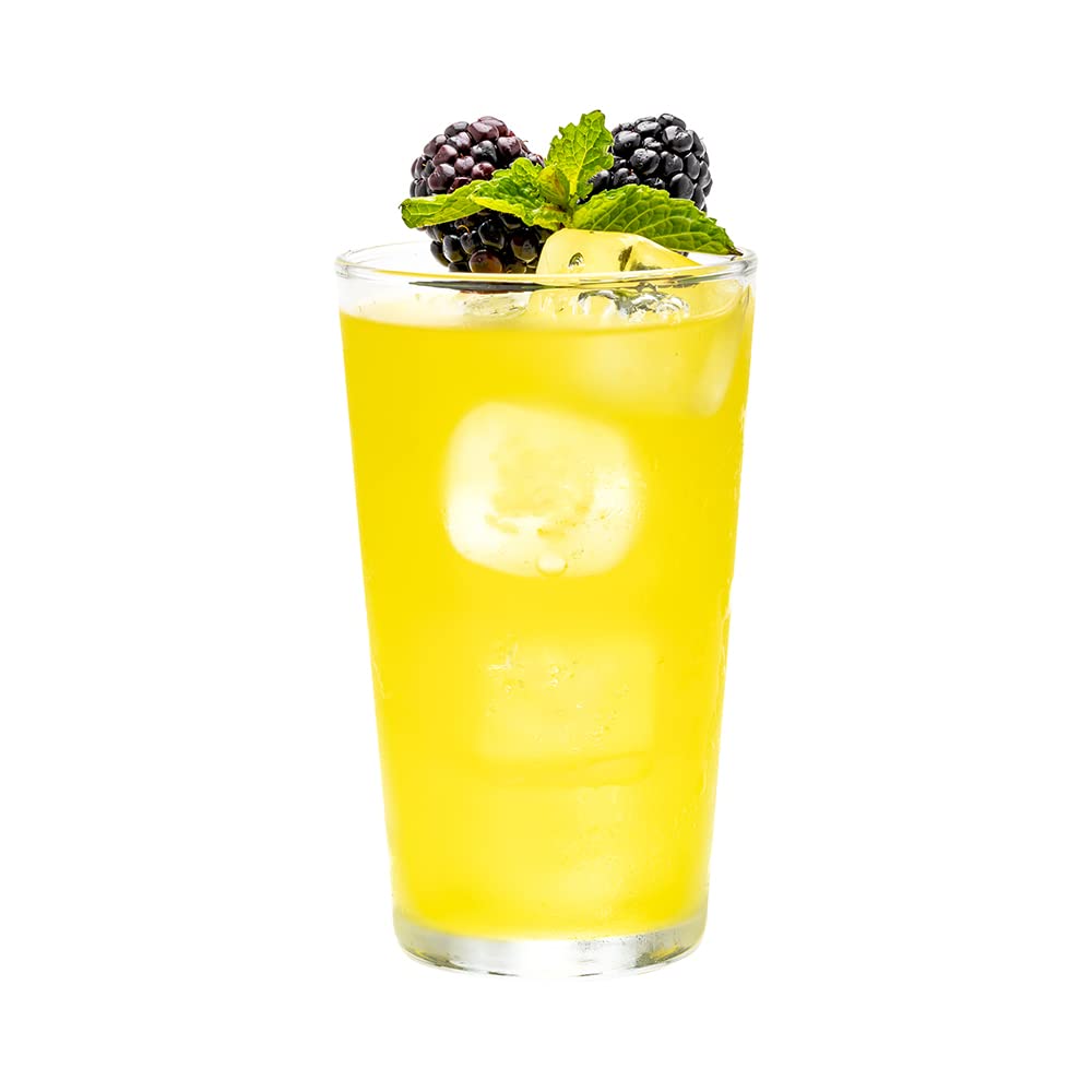 Restaurantware Sumi 10 Ounce Beverage Glasses Set of 6 Fine-Blown Small Drinking Glasses - Tempered Glass Water Glasses Dishwasher-Safe Glassware Serve Water Juices Or Sodas For Restaurants or Homes