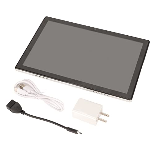 Tablet Octa Core CPU Processor 1920x1200 IPS Screen 6G RAM 128G ROM 10 Inch Tablet 100240V Traveling (US Plug)