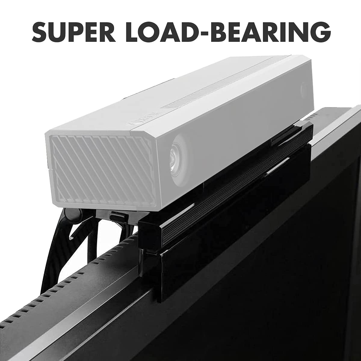 PURBHE Kinect TV Mount for TV Clip Holder, Adjustable TV Clip Holder for, Privacy Cover for Kinect Adjustable Mount Sensor TV Clip Holder