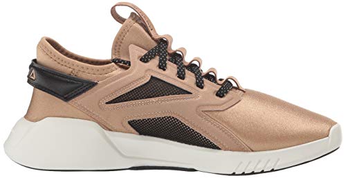 Reebok Women's Freestyle Motion LO Cross Trainer, Black/Chalk, 5.5 M US