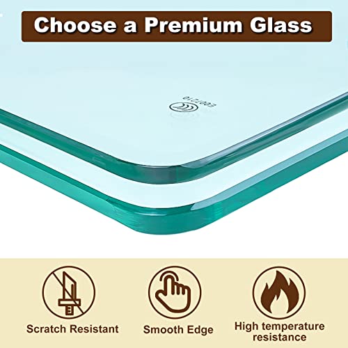 Tabletop Outdoor Fire Pits, Portable Alcohol Fireplace Indoor Outdoor, Bio Ethanol Ventless Fire Pit, Mini Fireplace Bowl Clean Burning Real Flame for Patio Balcony