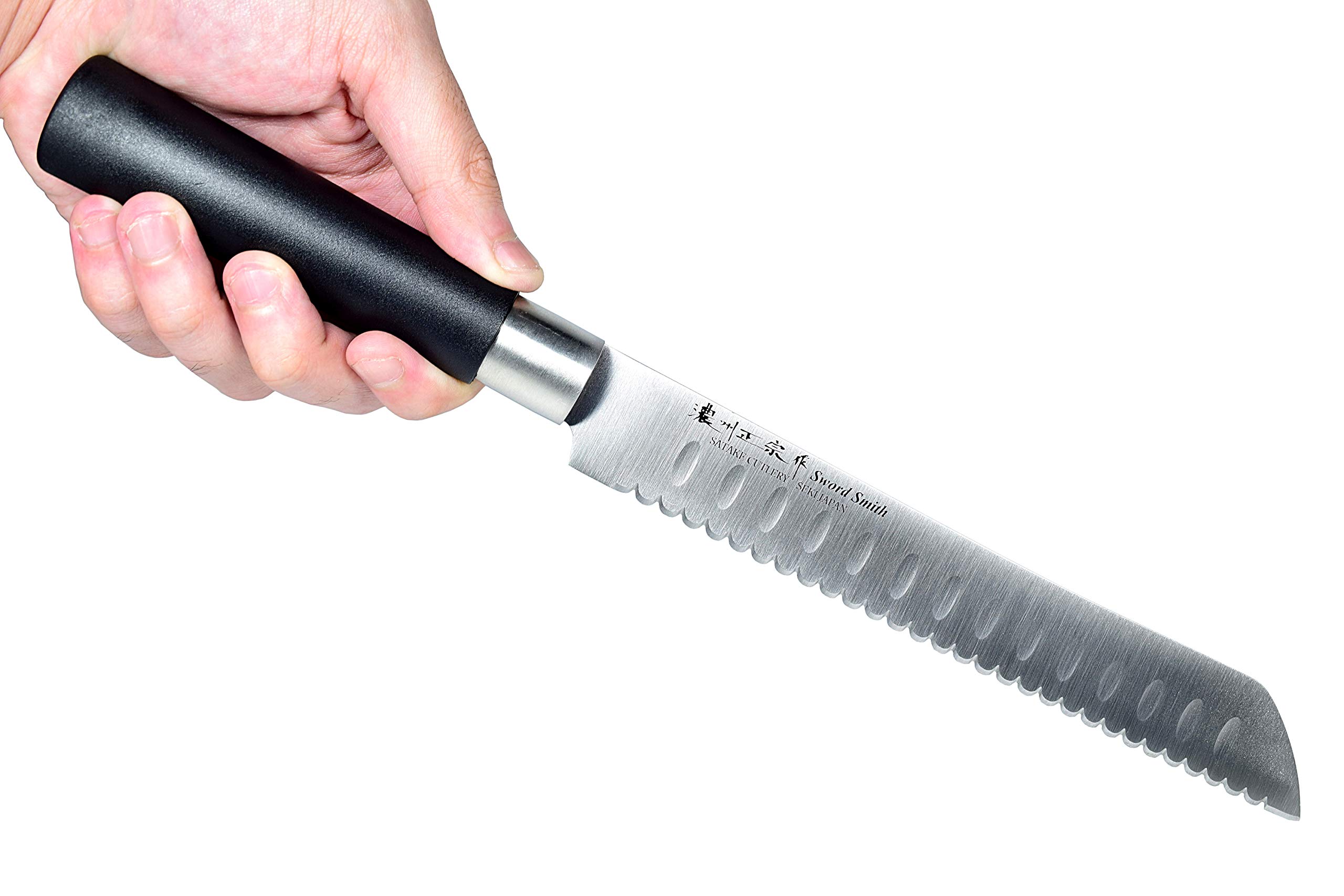 Seki Japan MASAMUNE, Japanese Stainless Steel Wa Knife, PP Handle, 7.9 inch (200mm)