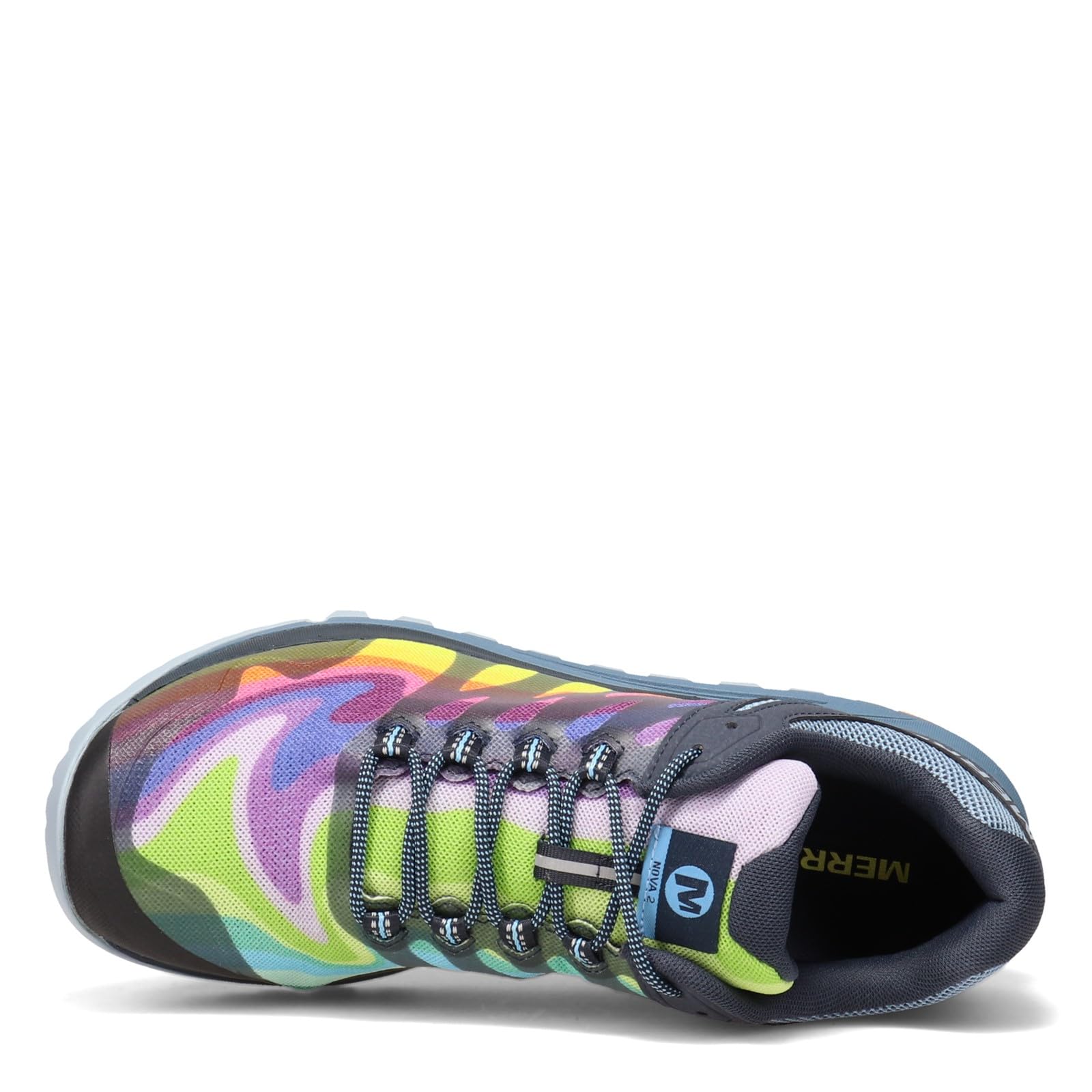 Merrell Men's Leisure and Hiking Sneaker, Rainbow, 12.5 AU