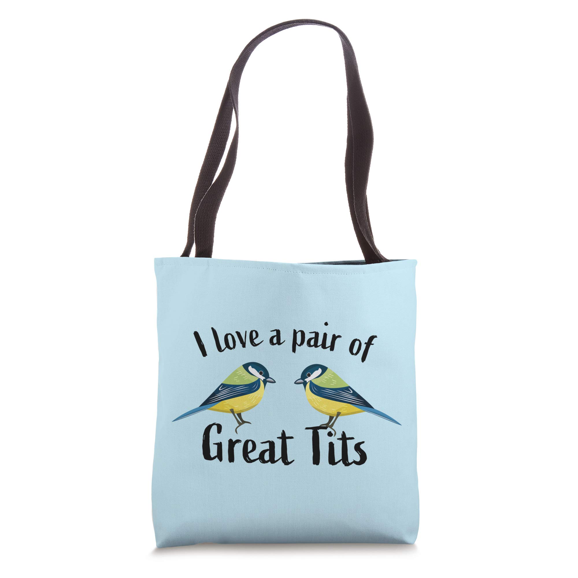 Pair of great tits | bird watching Gift Tote Bag