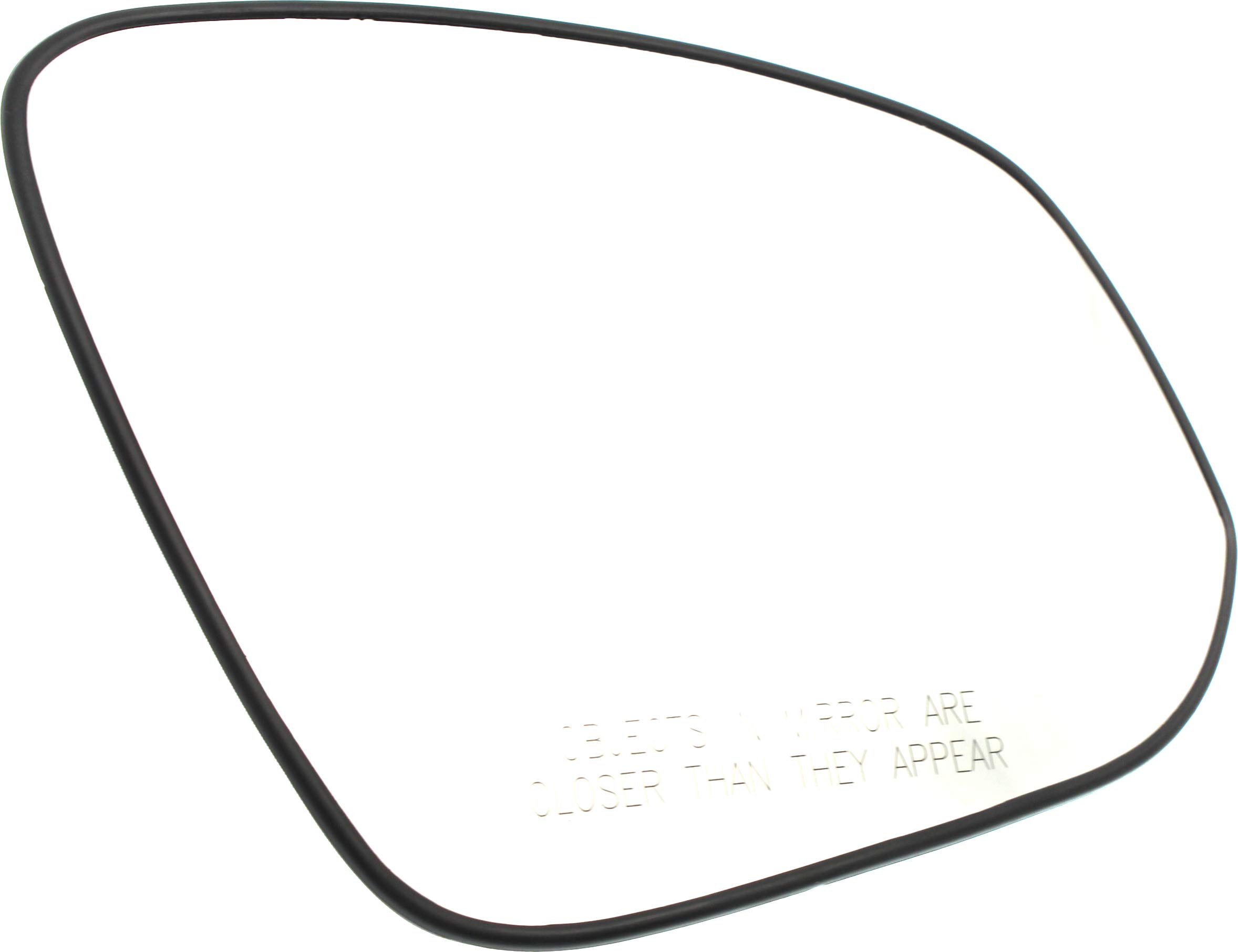 Kool-Vue Passenger Side Mirror Glass Compatible with 2013-2018 Toyota RAV4, North America Built Vehicle, Convex Heated With Backing Plate