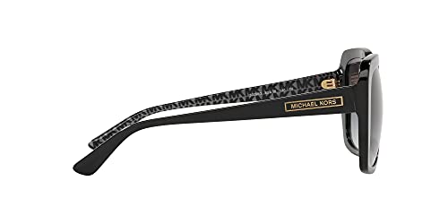 Michael Kors Manhasset MK2140F Sunglasses - (30058G) Black/Gray Gradient - 57mm