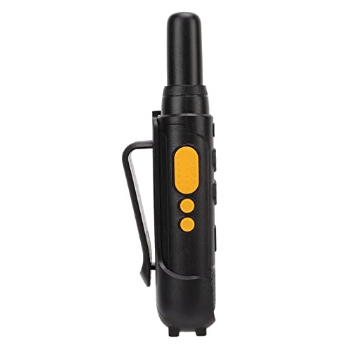Small 2 Way Radio, Range MiniWalkieTalkies 16 Channels AC100240V UHF400470MHz for Camping Hiking Playing (US Plug)