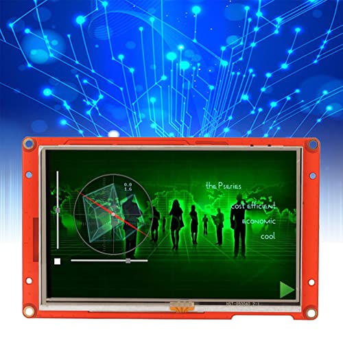 VINGVO HMI Display, Touch Screen 5 Inch LCD Display Module for Production