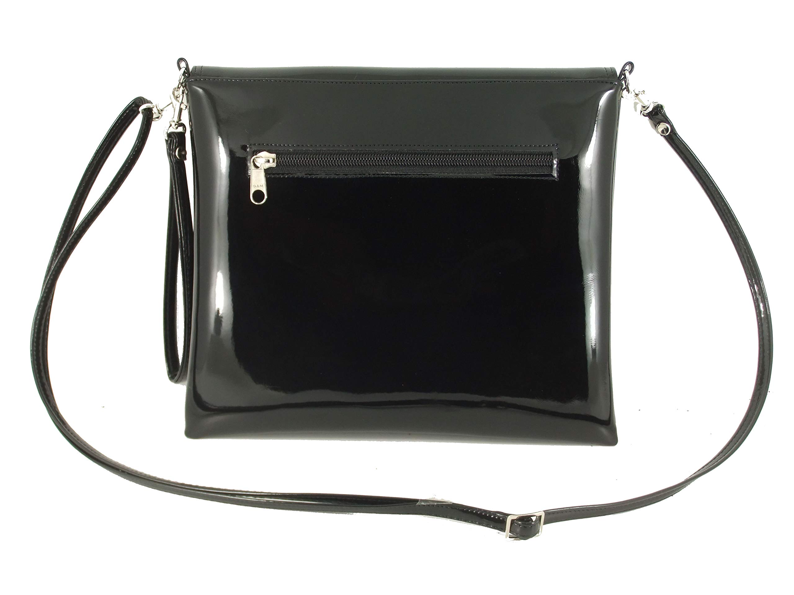 LONI Womens Clutch Purse Shoulder Crossbody Wristlet Bag