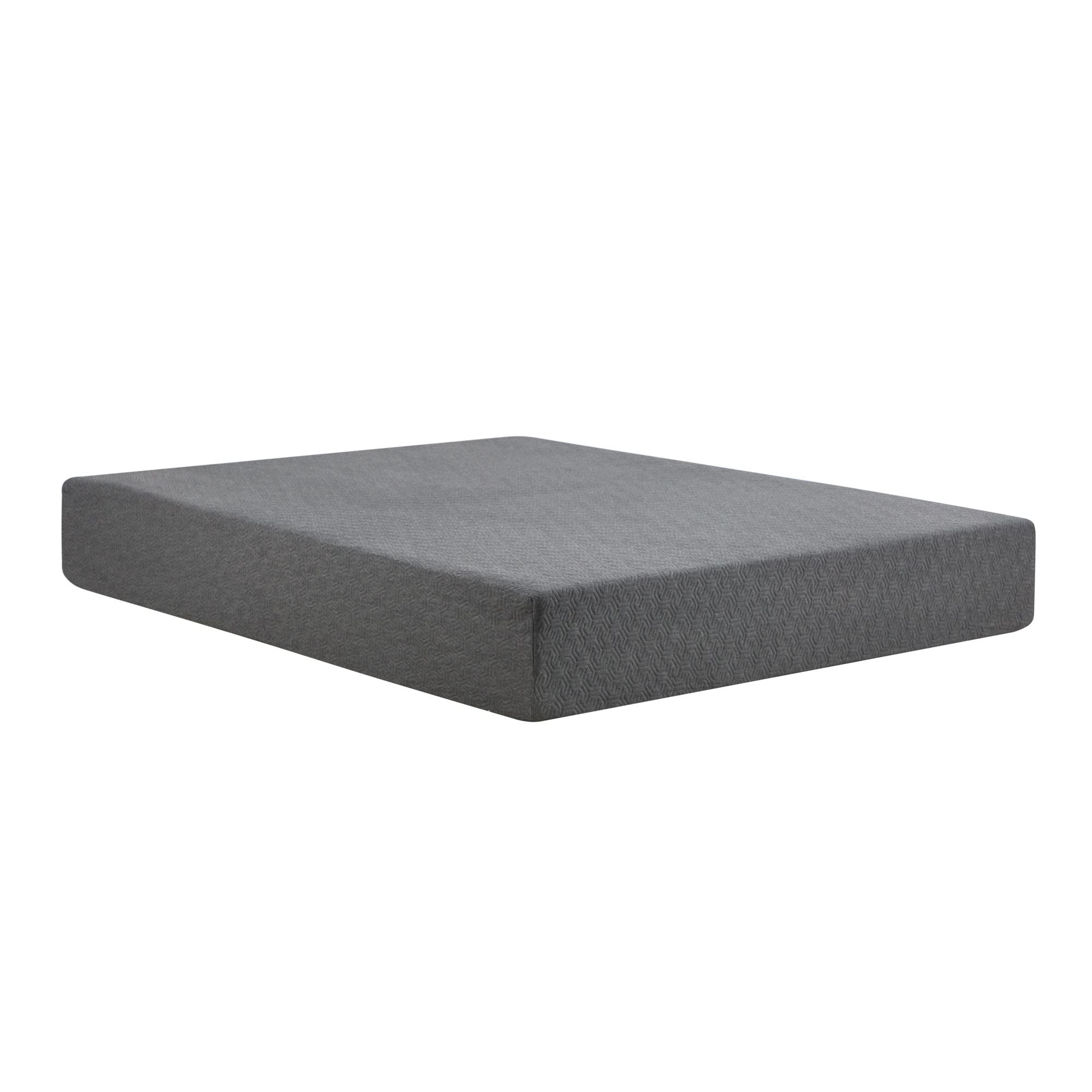 Linenspa 12 Inch Gel Memory Foam Mattress, Plush, Queen