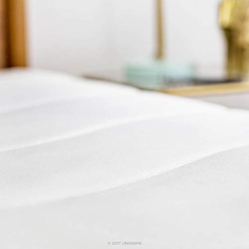 Linenspa 12 Inch Gel Memory Foam Hybrid Mattress - Ultra Plush - Individually Encased Coils - Sleeps Cooler Than Regular Memory Foam - Edge Support - Quilted Foam Cover - Full