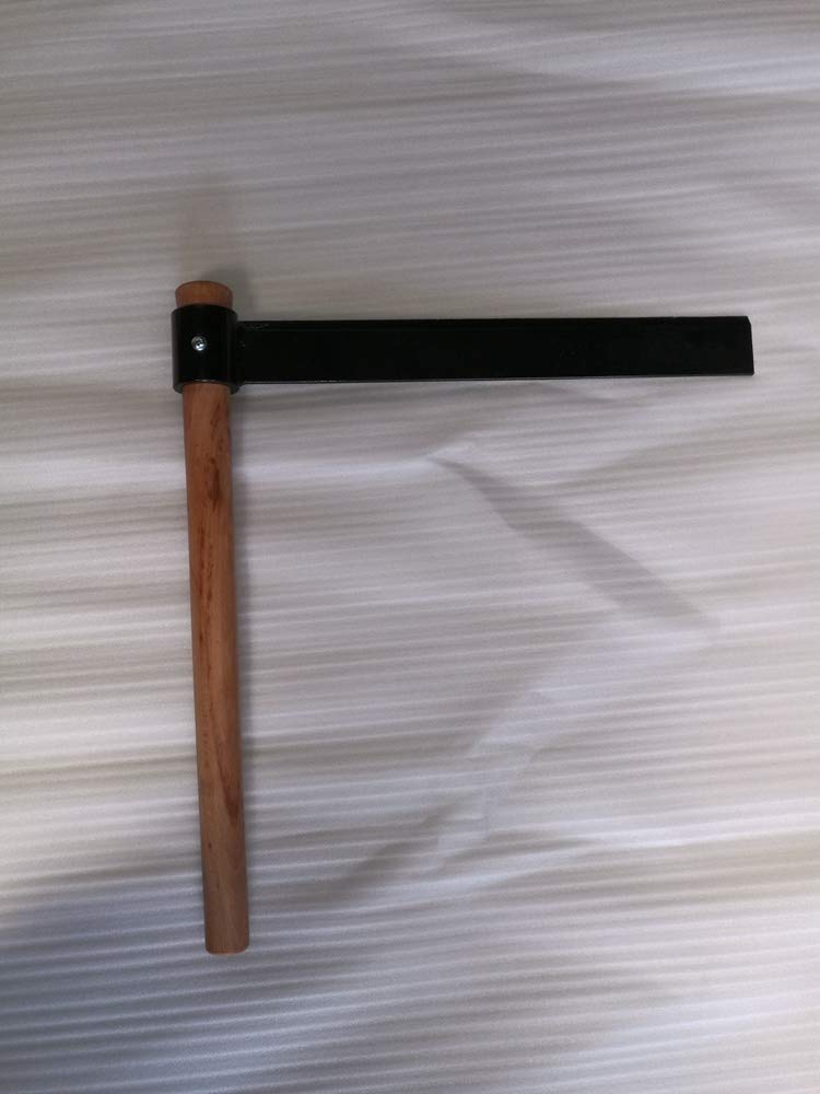 Shingle Froe Tool and Kindling Axe for Splitting Firewood,15in Premium Forged Blade Shingle Froe with 18in Wooden Handle, Froe Axe, Wood Froe Tool