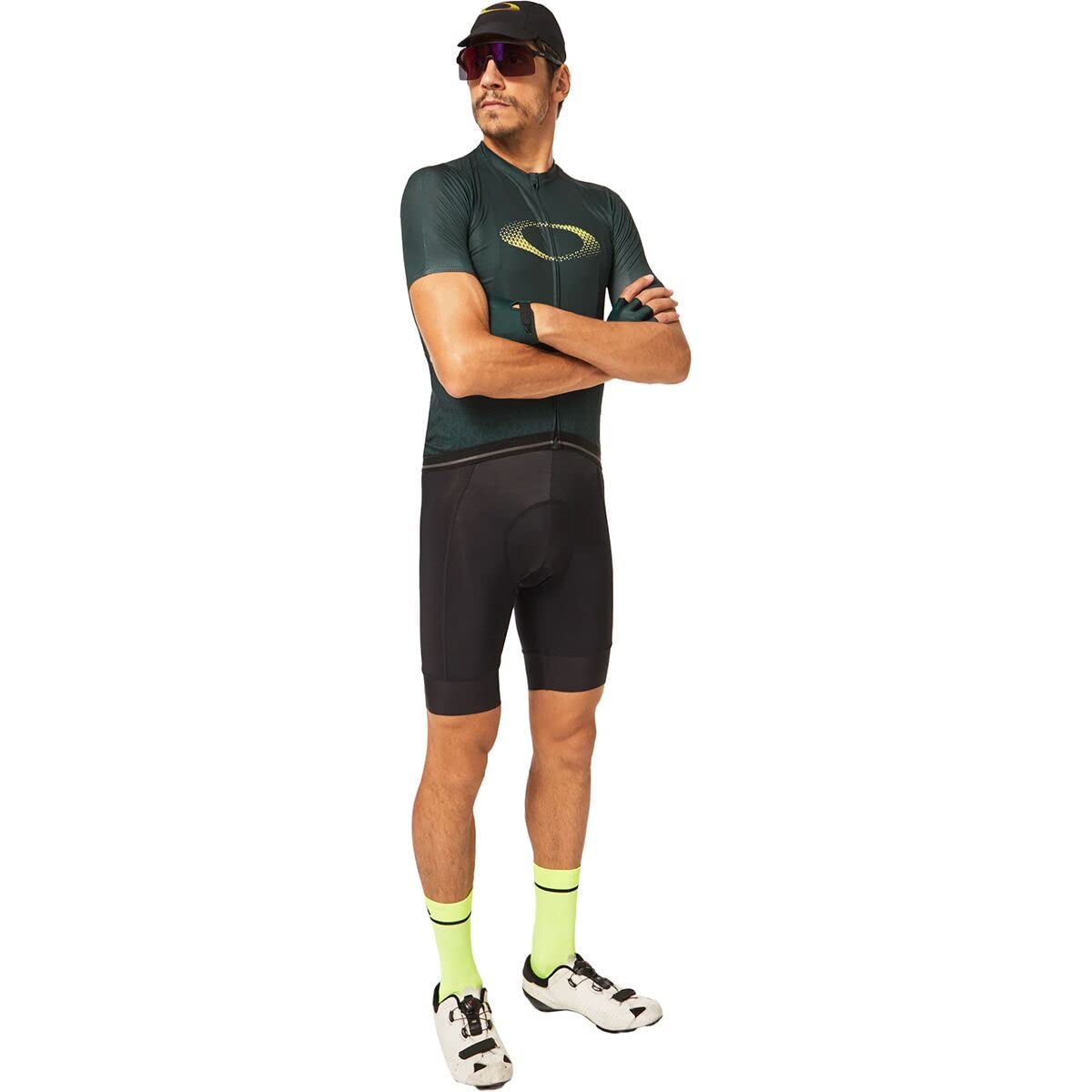 Oakley Standard Endurance BIB 3.0, Blackout, X-Large