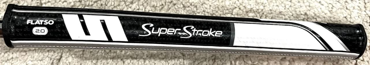 Taylormade Spider X Putter 35" Chalk/White Single Bend 35" +Cover