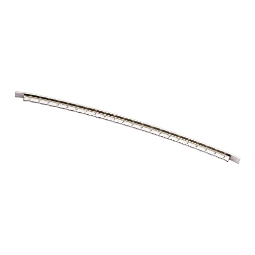 Musiclily Pro 2.7mm Stainless Steel Jumbo Gauge 24-Pieces Fret Wire Set Compatible with USA Les Paul/Epiphone Guitar