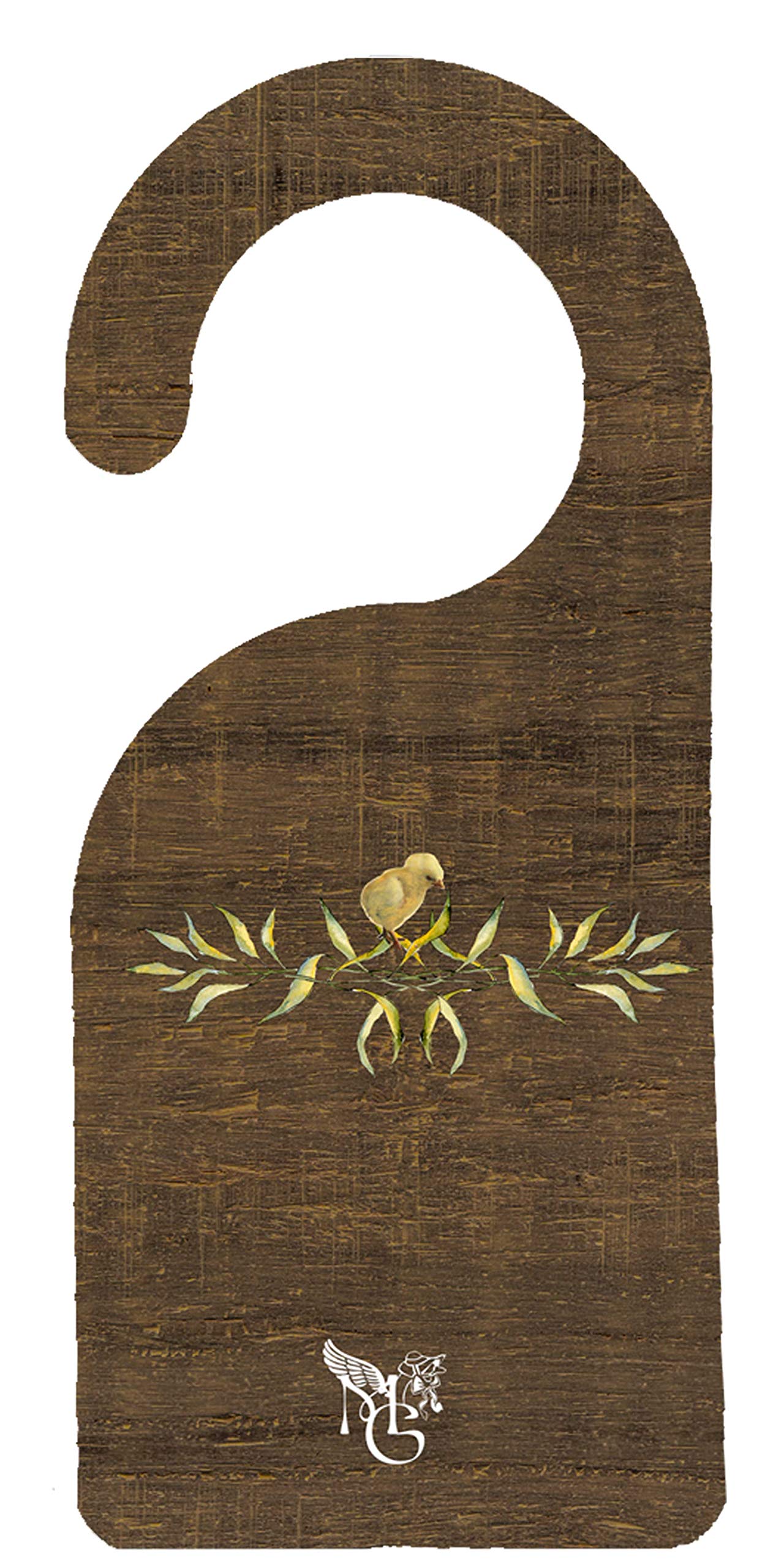 Mumsy Goose Baby Sleeping Sign - Baby is Asleep Door Knob Hanger