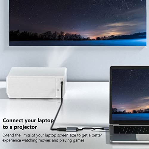 USB C Hub Multiport Adapter, USB C Hub HD Tablet Multimedia Interface