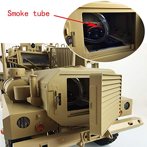 TOUCAN RC HOBBY 1/12 6 * 6 Rc Cougar 6X6 Mrap Vehicle 16Ch Radio Explosion Proof Car Esc Motor