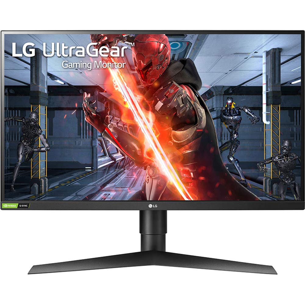 LG 27GN750-B 27 inch Ultragear FHD IPS 1ms 240Hz HDR 10 Gaming Monitor Bundle with 1 YR CPS Enhanced Protection Pack and Elite Suite 18 Standard Editing Software Bundle