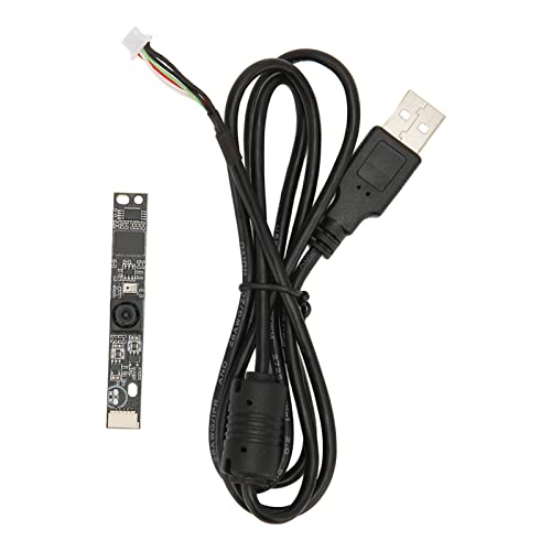 Yoidesu USB Camera Module, 12MP Ultra HD 3840x3104 USB Webcam Module Board, IMX258 COMS UVC USB 4K Video Webcam for Wide Angle HD 4K Conferences