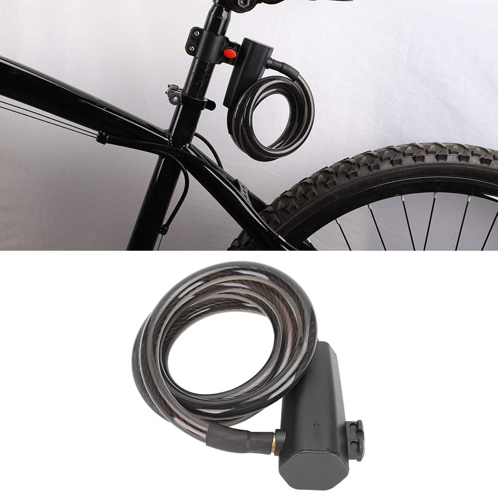 Smart Bluetooth Fingerprint Lock, Bike Chain Lock, Outdoor IP65 Waterproof Bicycle Lock, for Bicycle/Bike/Motorcycle/Door/Gate