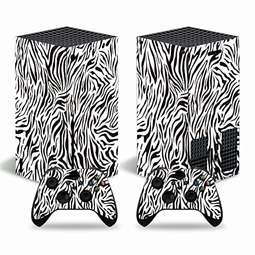 Top factory Skin Decal Protective Vinyl Skin Decal Cover for Series X Console Skins Wrap Sticker with Two Free Wireless Controller Decals 42763 Decal