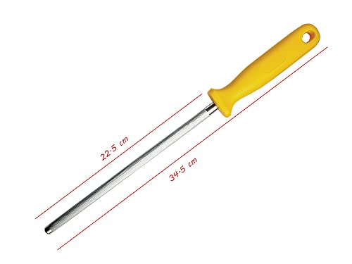SMI - 6 Pcs Solingen Butcher Knife Set Professional Boning Knife Meat Knife Sharpening Steel Rod Sharp Kitchen Knives Solingen Knife - Made In Germany