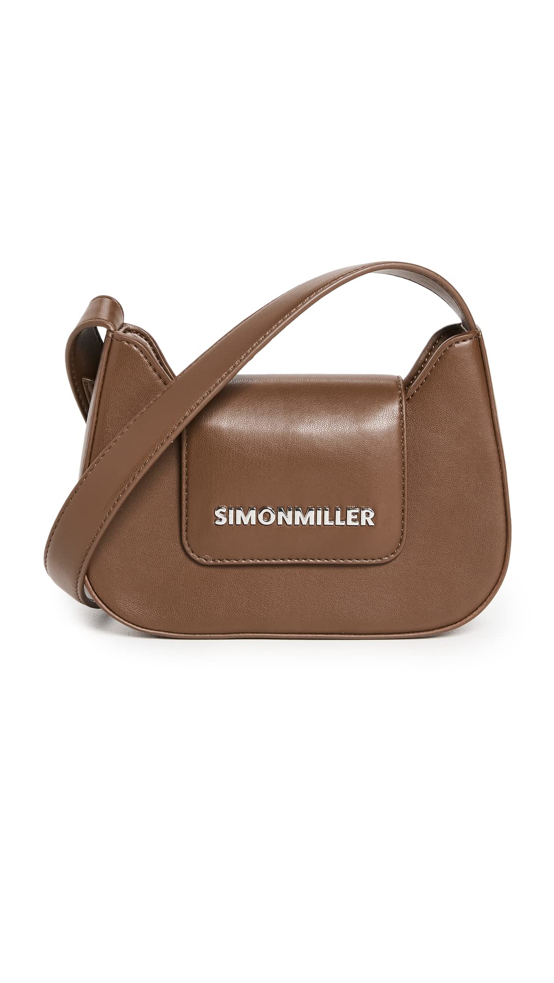 Simon Miller Women's Crossbody Mini Retro Bag, Rock Brown, One Size