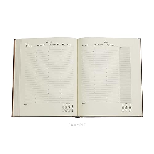 Paperblanks Flexi Soft Cover Diary 12 Months 2024 Astra | Vertical | Ultra (180 × 230 mm)