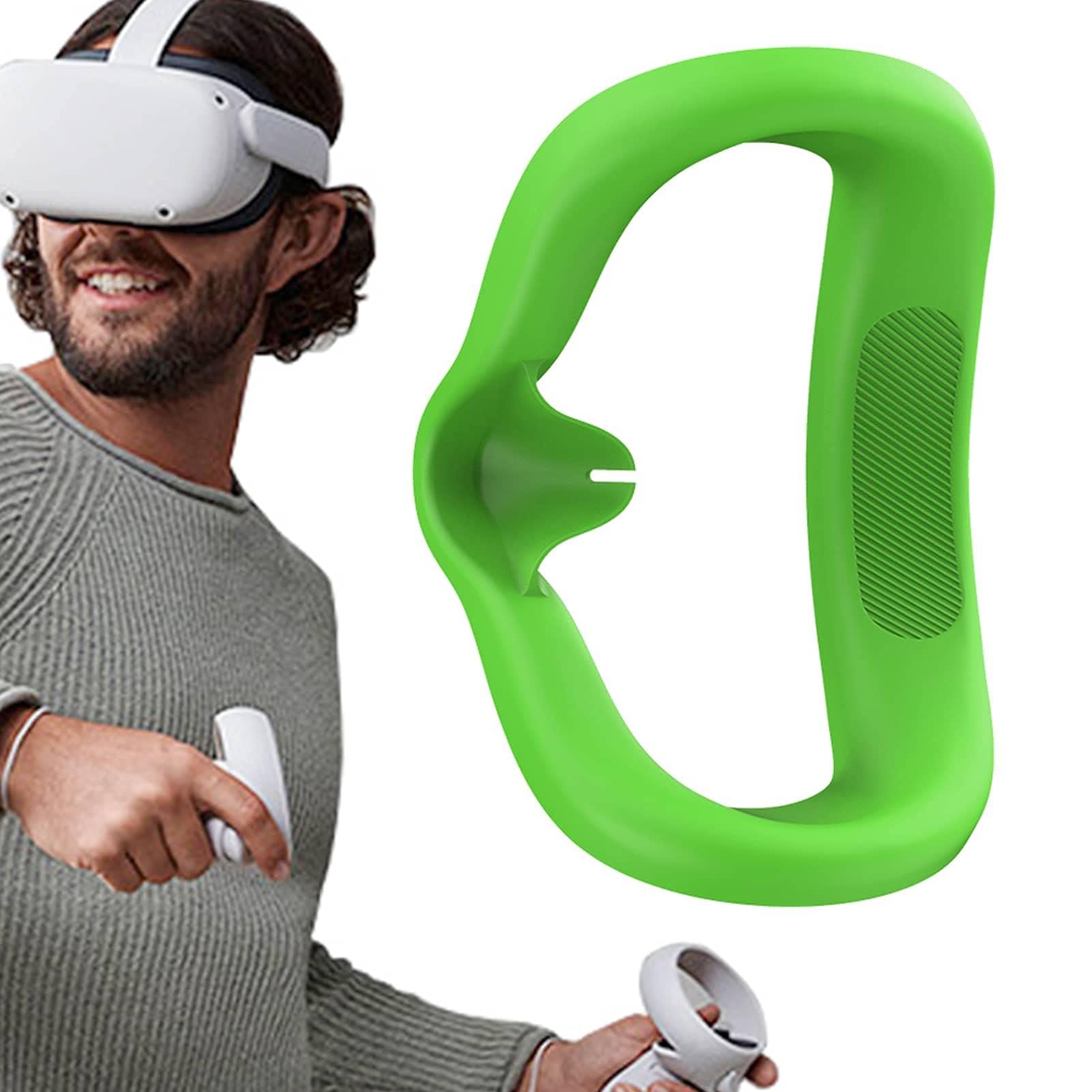 Oculus Quest 2 Face Pad Accessories | VR Silicone Luminous Facial Interface Cover | Sweat Guard Face Cushion Cover for Oculus Quest 2 VR Headset