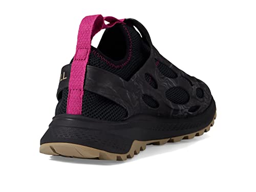 Merrell Women's Hydro Runner Water Shoe, Black, 7.5