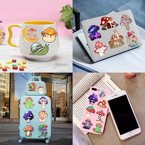 Mushroom Temporary Tattoos Sticker for Kids Birthday Party Supplies Decorations Party Favors 80PCS Tattoo Frog Autumn Super Cute Fall Themed Cute Kids Boys Girls Gifts Ideal School Prizes Reward.