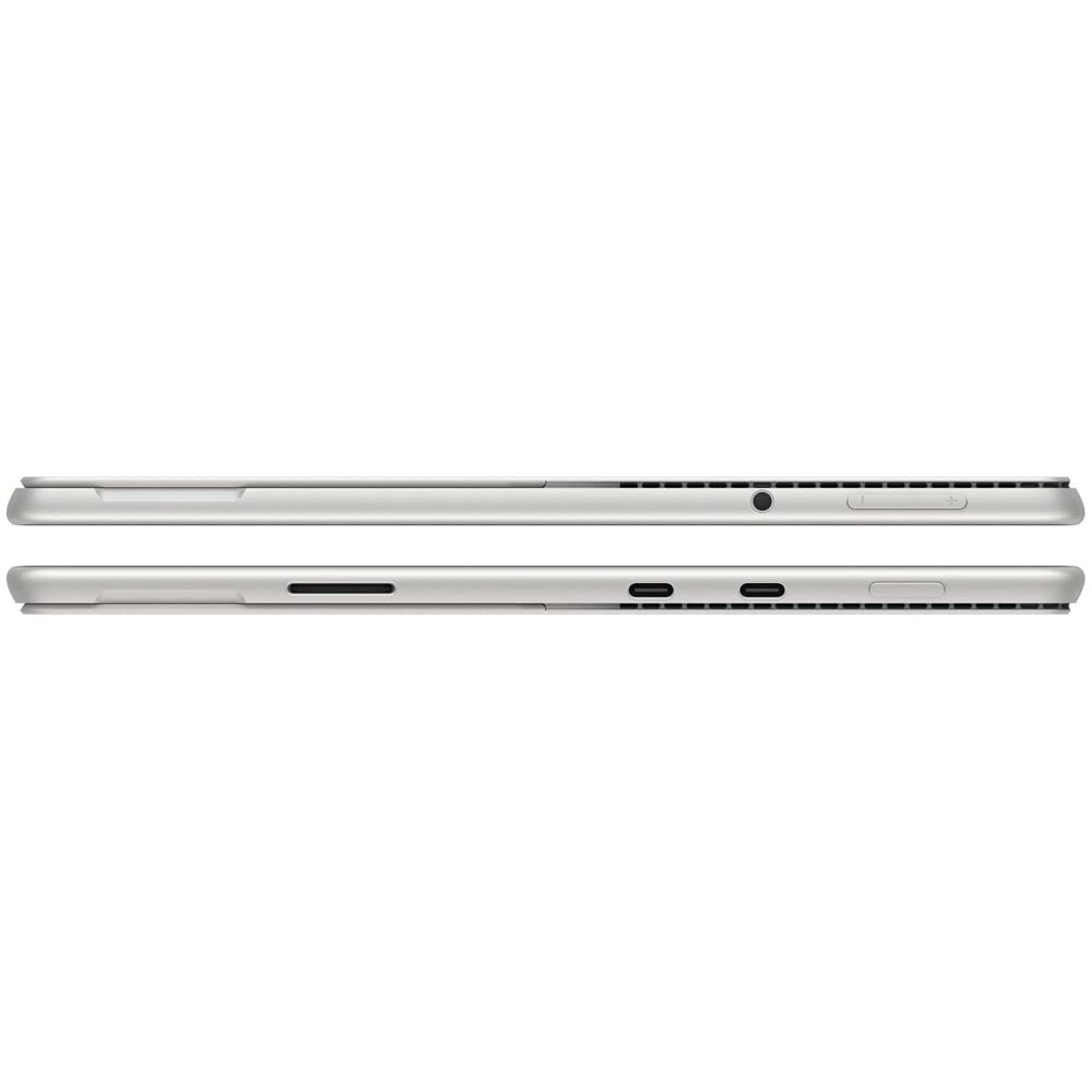Microsoft 8PX-00001 Surface Pro 8 13" Touchscreen Intel i7-1185G7 16GB/512GB - Platinum Bundle Surface Pro Signature Mechanical Keyboard, Black and 1 YR CPS Enhanced Protection Pack