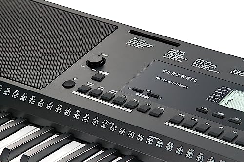 Kurzweil KP-110 61 Key Portable Arranger Black