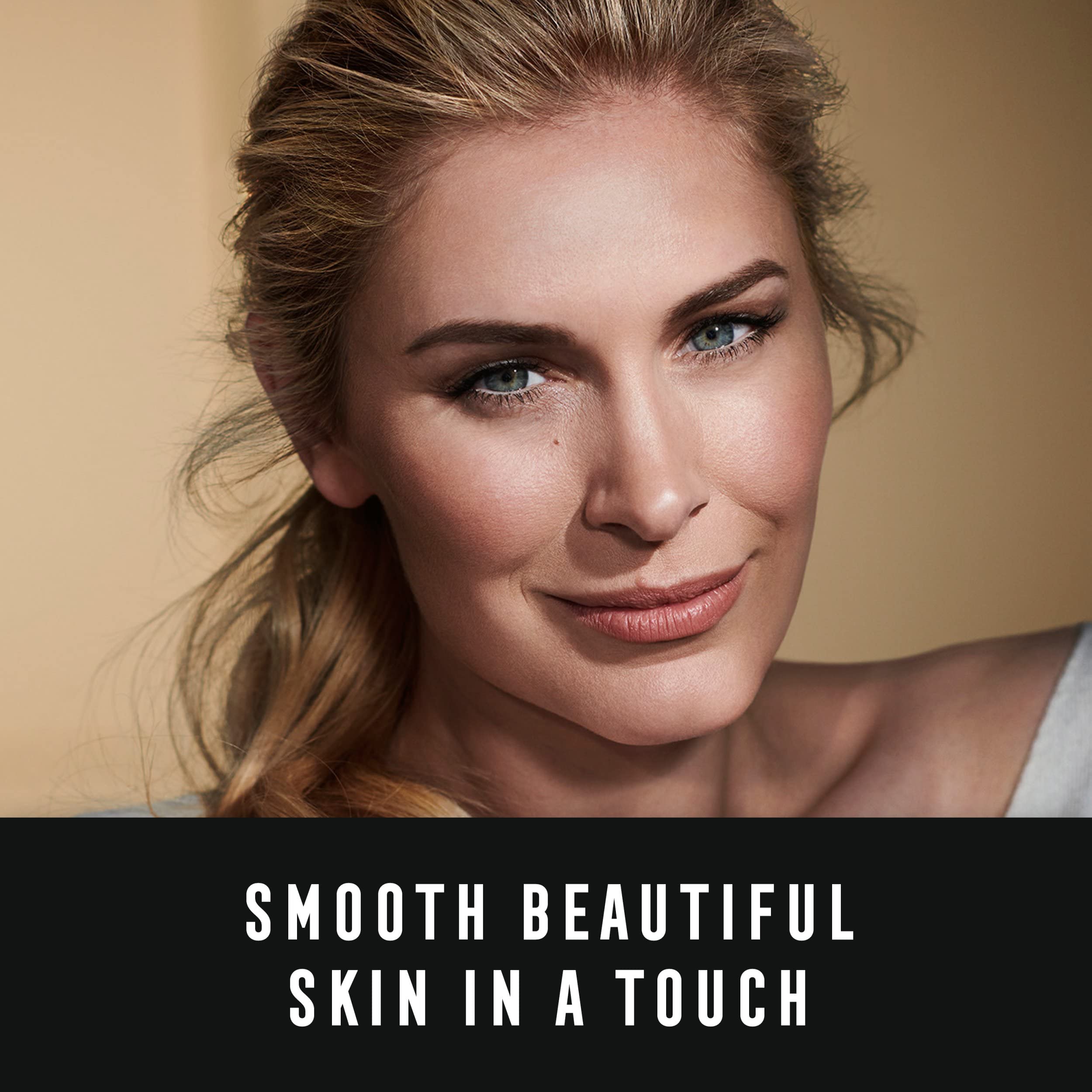 Max Factor Miracle Touch Foundation, New and Improved Formula, SPF 30 and Hyaluronic Acid, 60 Sand