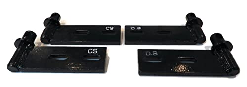 The ROP Shop | Heavy Duty Truck Snowplow Pro-Wing Blade Extension Kit for Snowdogg Plows
