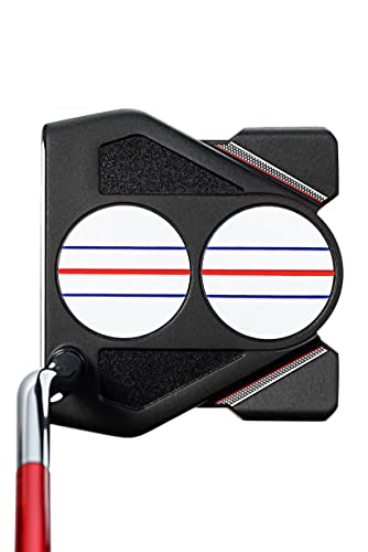 Odyssey Men's Right Putter 2-Ball Ten Ten Triple Track Double Vent (Mallet Type, 33-Inch, Stroke LAB Shaft)