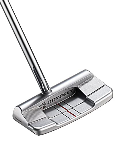 Odyssey Odyssey Right Putter White HOT OG #1WCS Center Shaft (Pin Type, 34 Inches, Steel) Men's